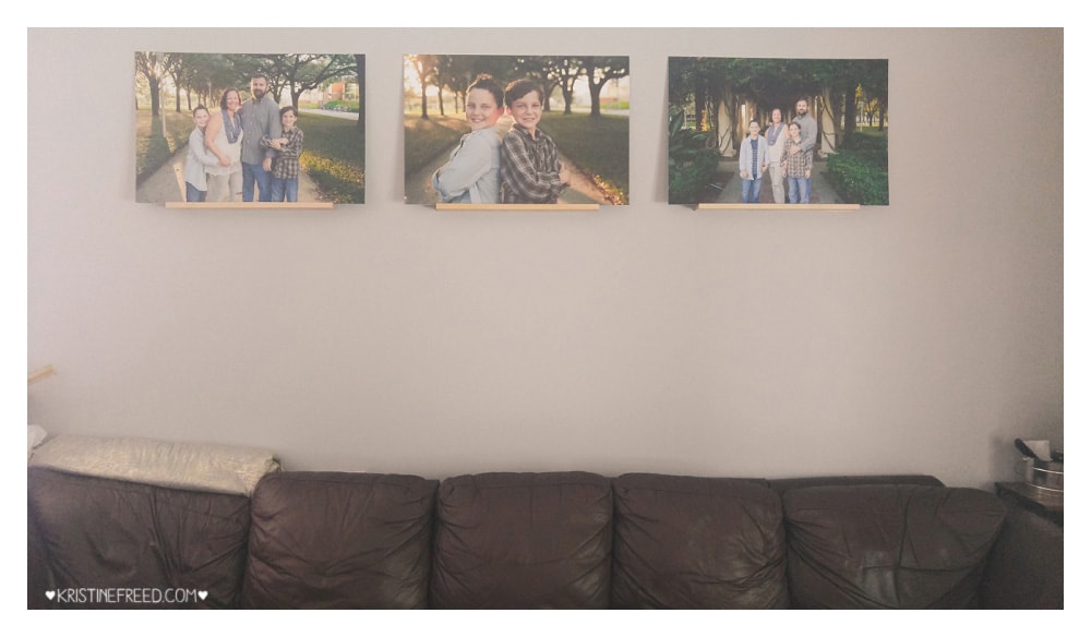 3 Unique Photo Displays | Tampa Photographer - Kristine Freed Photography
