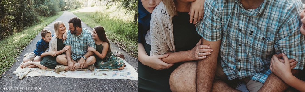 Wesley Chapel Outdoor Family Portraits | Far More Than He Seeks ...
